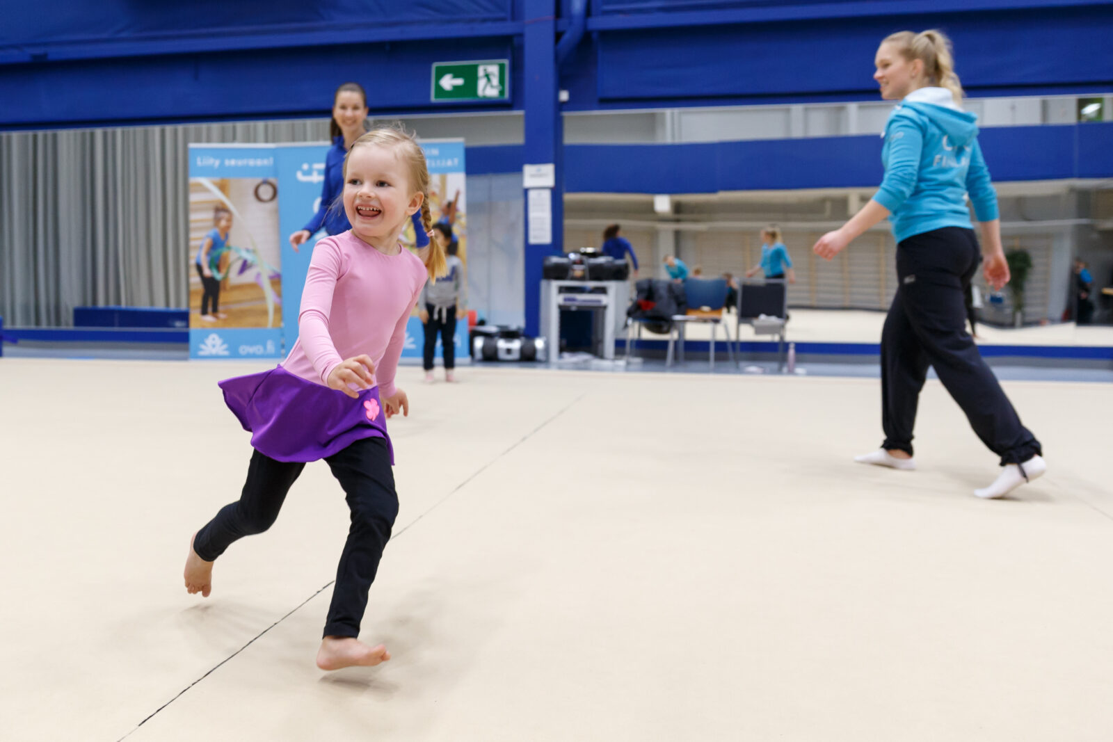 Harrasteryhmien syyskausi on käynnissä – Olarin Voimistelijat